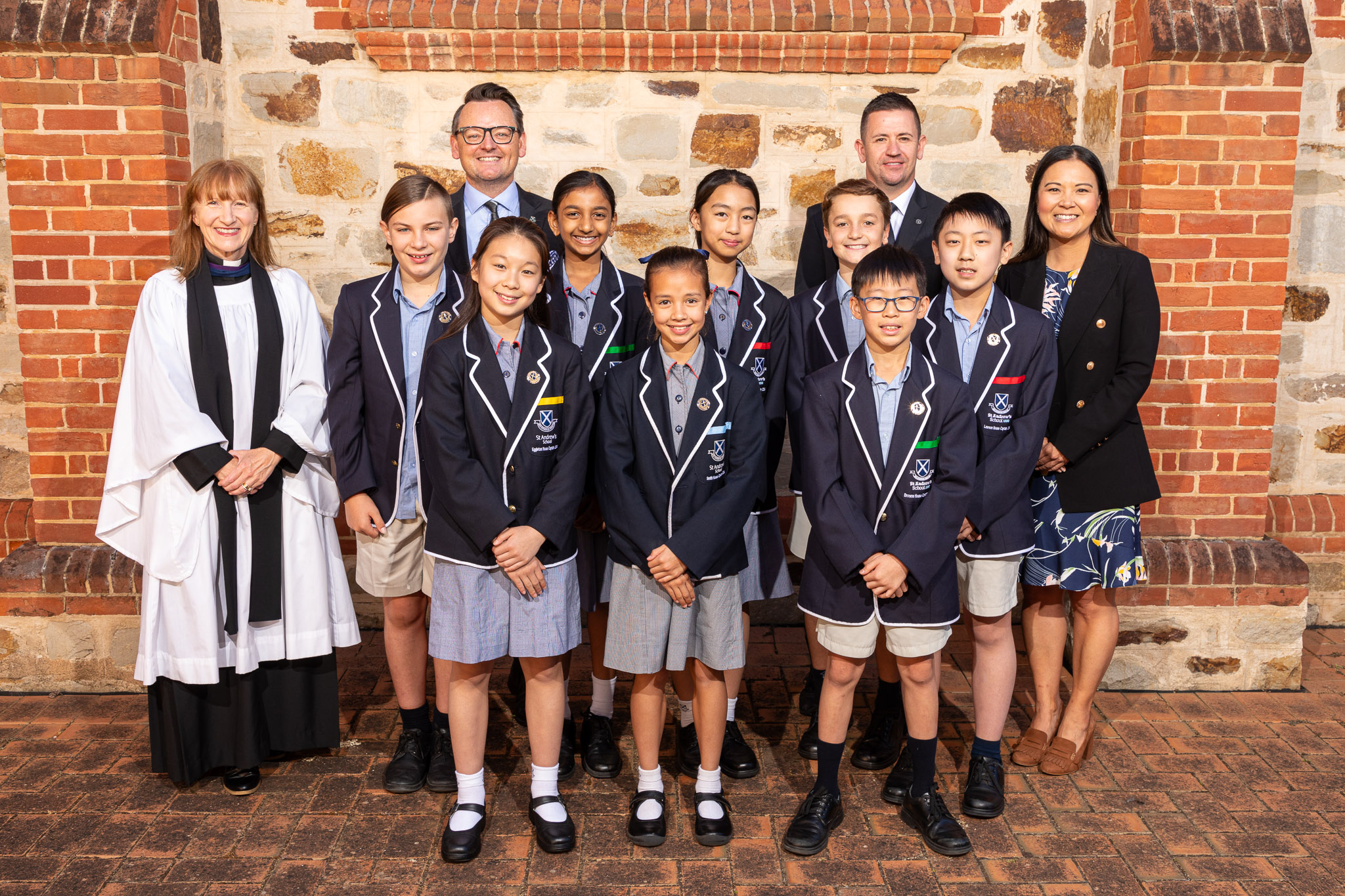 Student Leader Induction Service 2024 | St Andrew's School