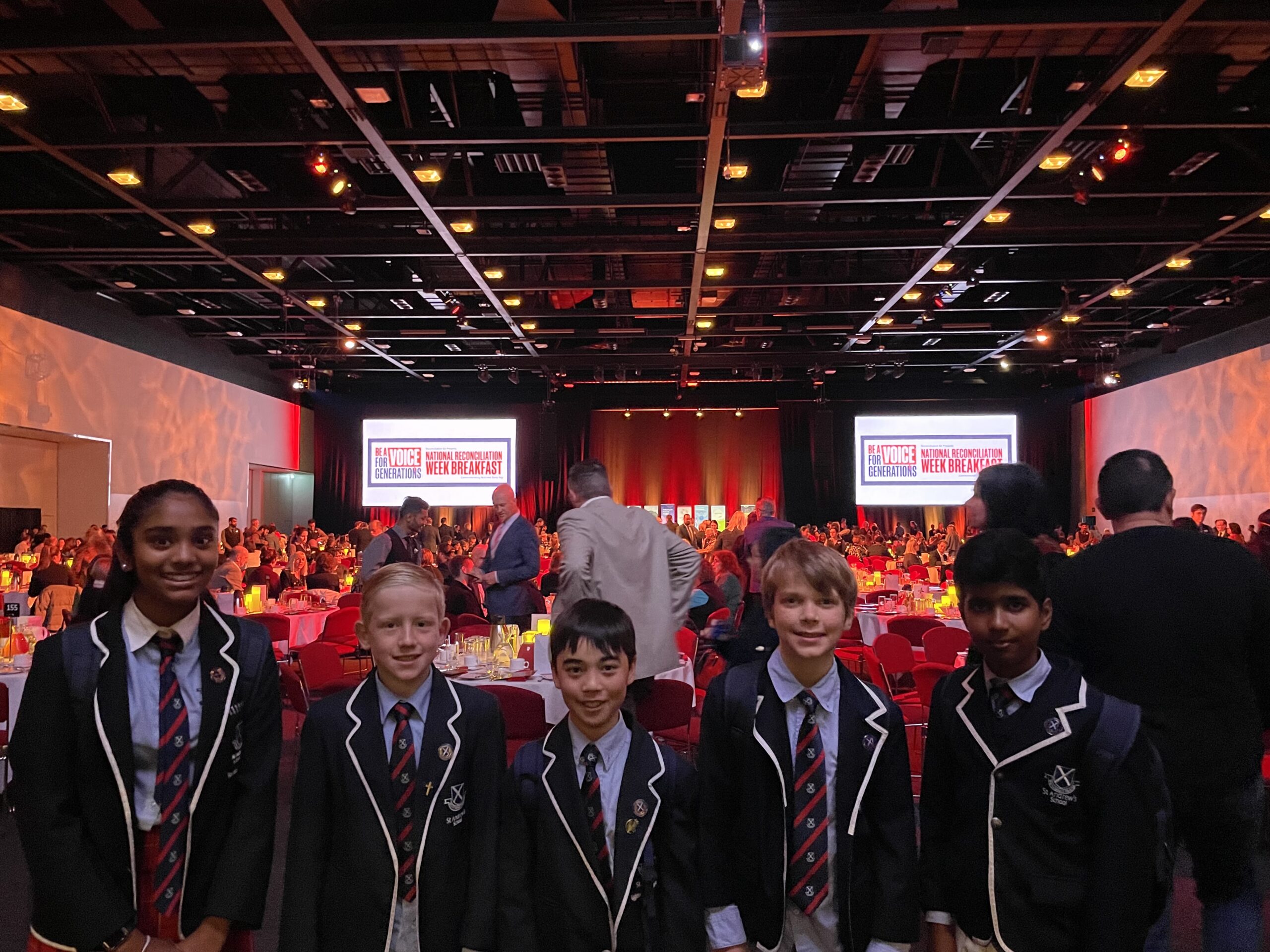 Reconciliation | About | St Andrew's School