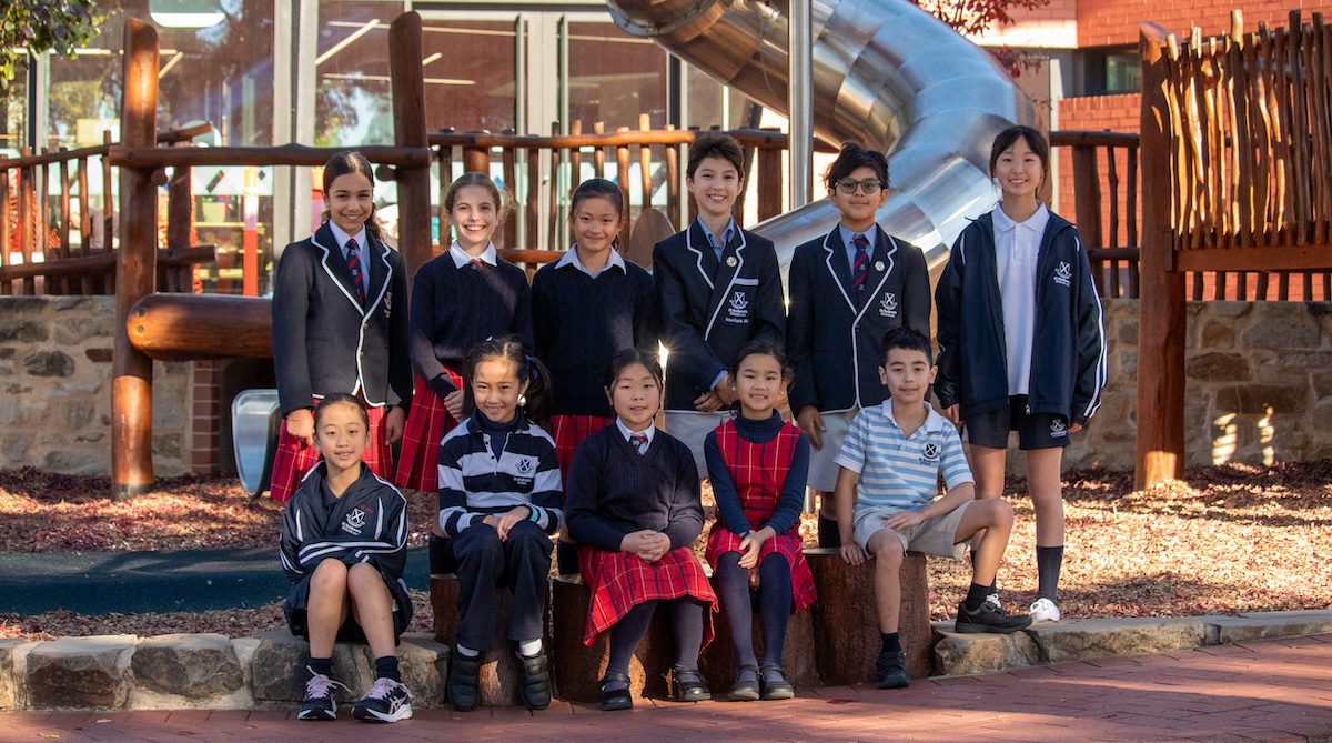 Student Representative Council 2024 | St Andrew's School